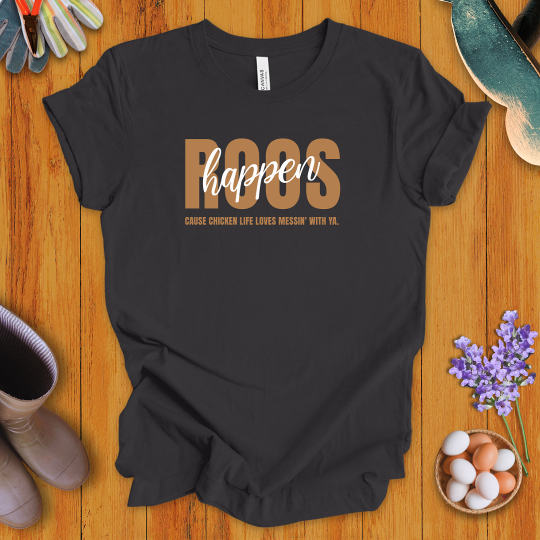 Roos Happen T-Shirt – Rural Elements