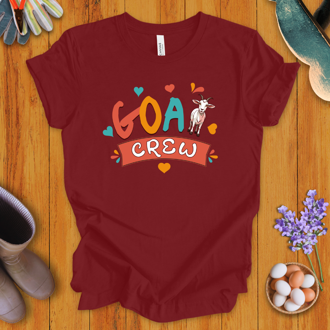 Goat Crew T-Shirt – Rural Elements