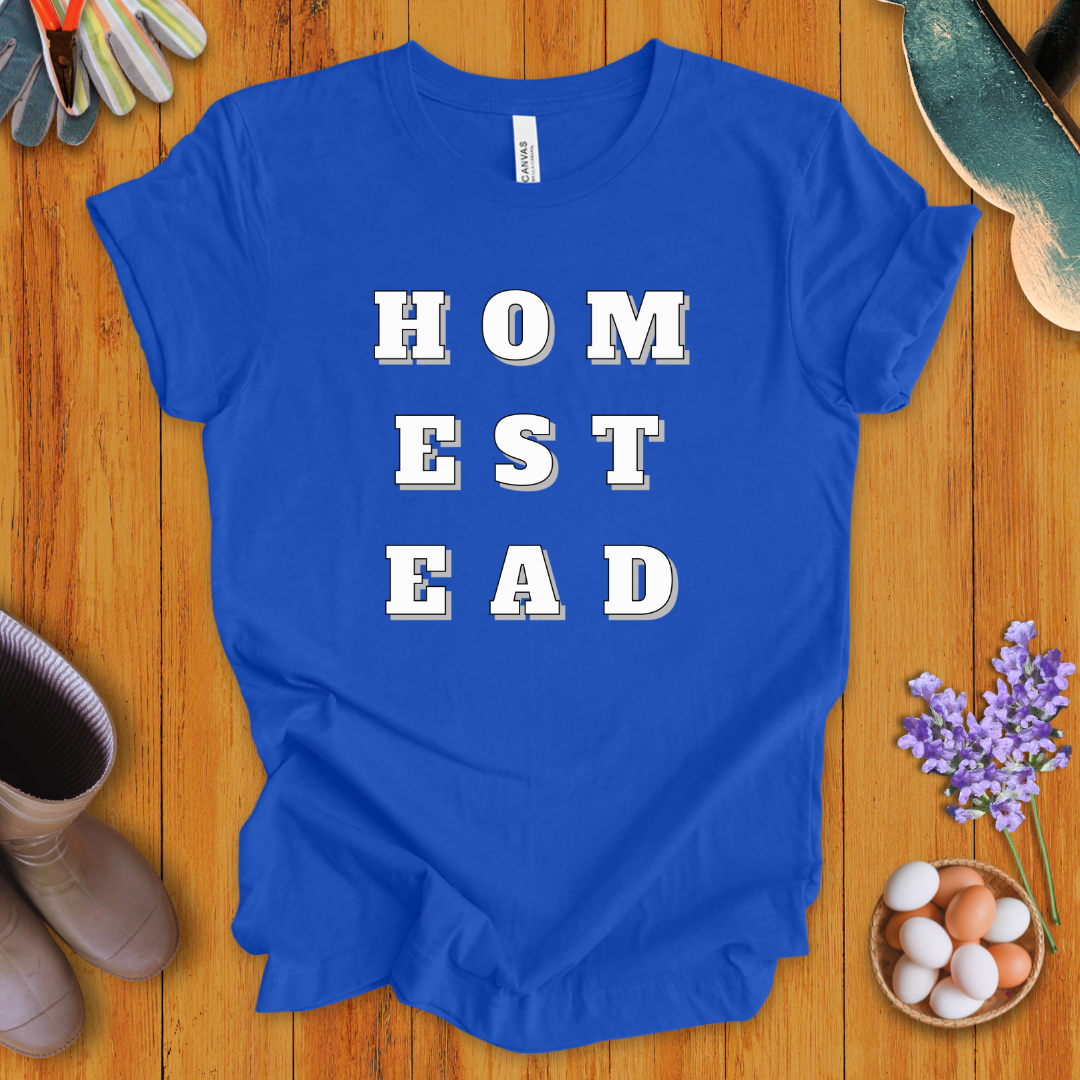 Homestead T-Shirt – Rural Elements