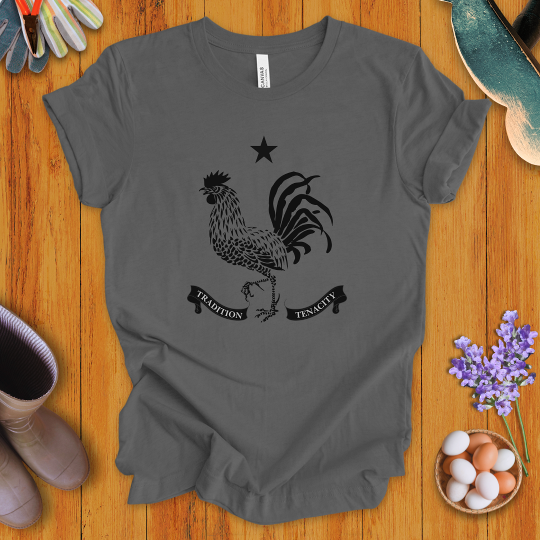 The Rooster Crest Tee T-Shirt – Rural Elements